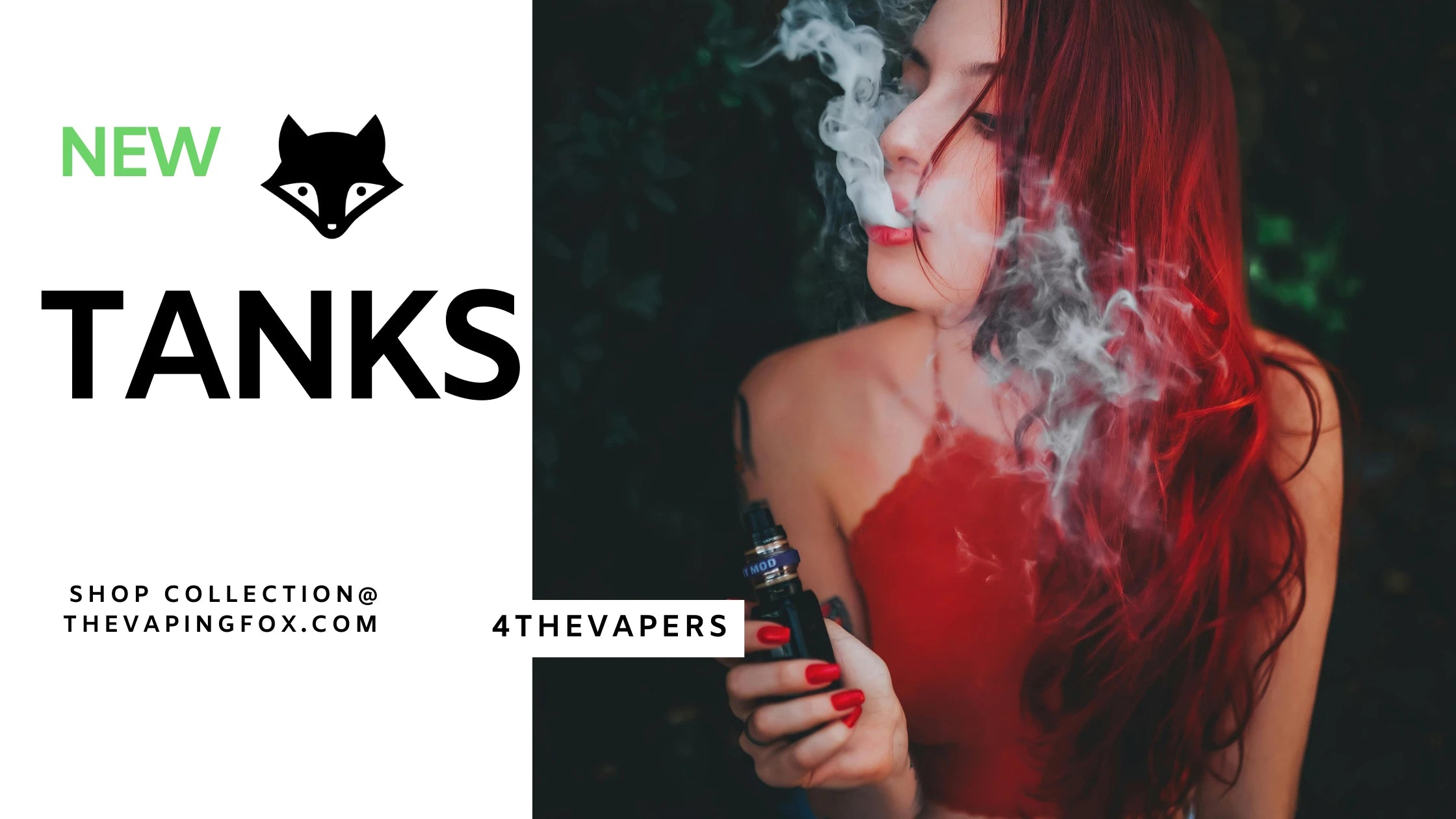 Tanks – Vape Fox