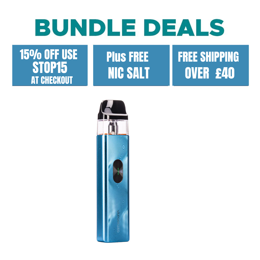 Vaporesso XROS 4 Mini Pod Vape Kit – Vape Fox